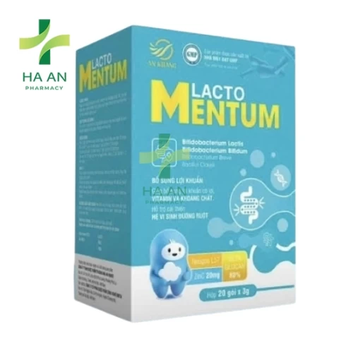 Thực phẩm bảo vệ sức khỏe MENTUM