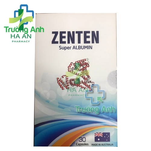 Zenten bổ sung albimin, vitamin giúp phục hổi sức khỏe